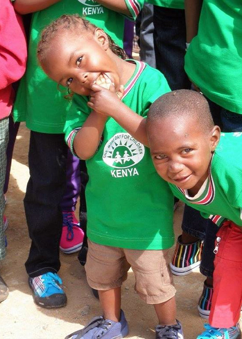 ONE MORE DAY FOR CHILDREN FOUNDATION